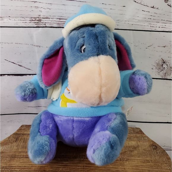 Disney | Toys | Winnie The Poohs Winter Eeyore Disney Store Exclusive ...